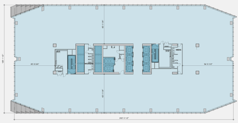 Floor Plans and Availability | 609 Main at Texas | Office Tower in Houston